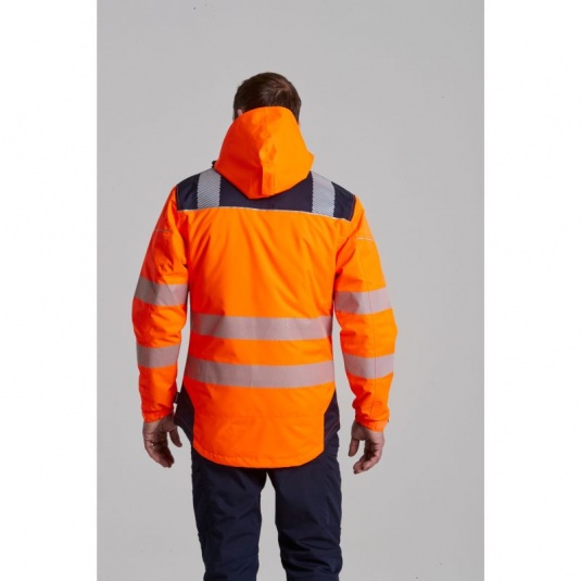 Portwest PW3 Hi-Vis Winter Jacket T400 - WorkWear.co.uk